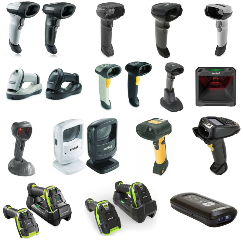 Ahearn & Soper | Mobility Hardware | Handheld Barcode Scanners