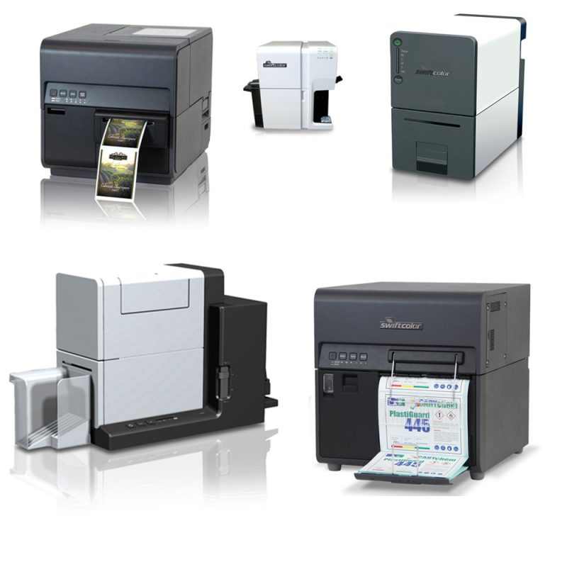 Colour Label Printers | Printing Hardware | Ahearn & Soper