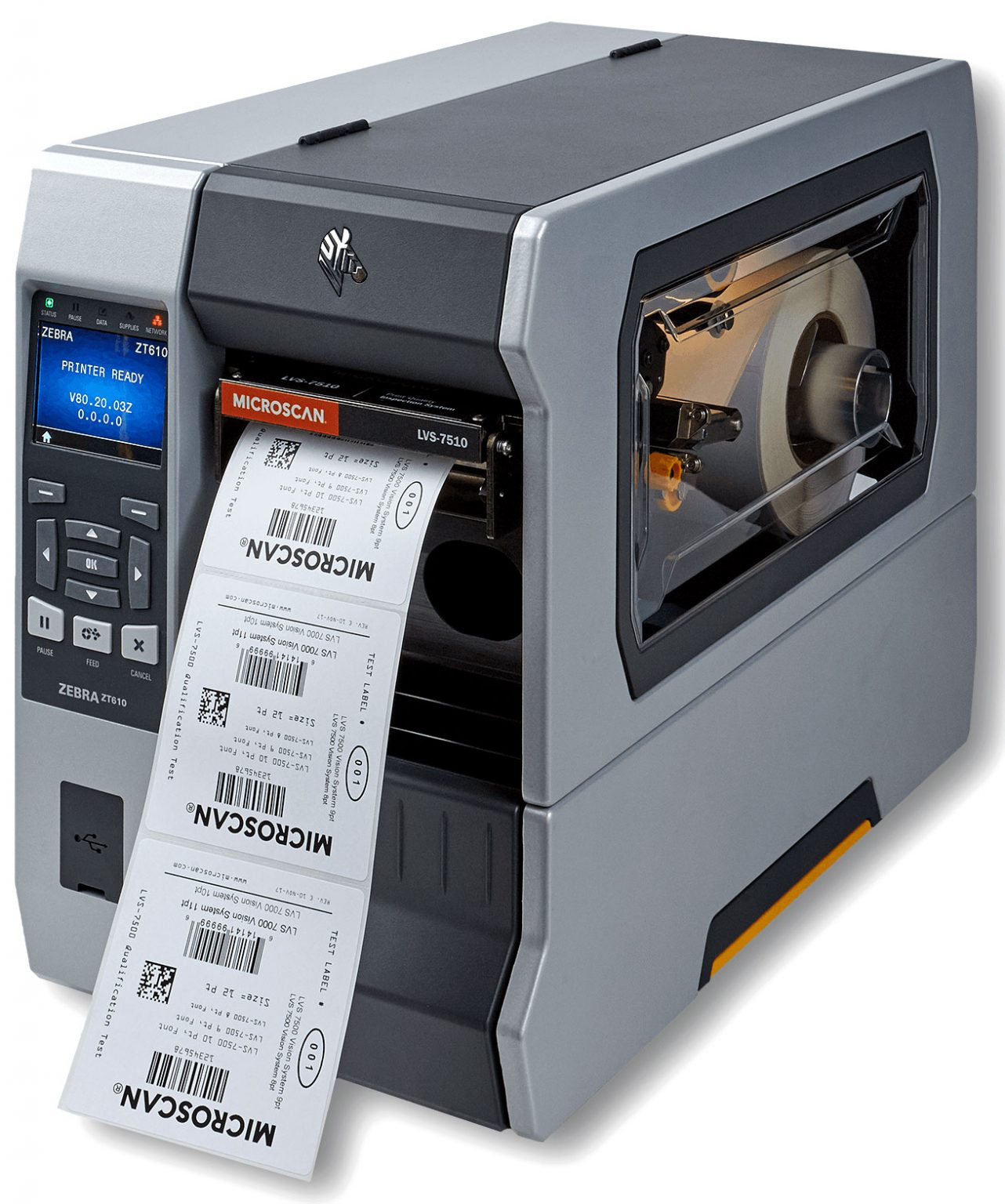 Barcode Verification | Automation Hardware | Ahearn & Soper