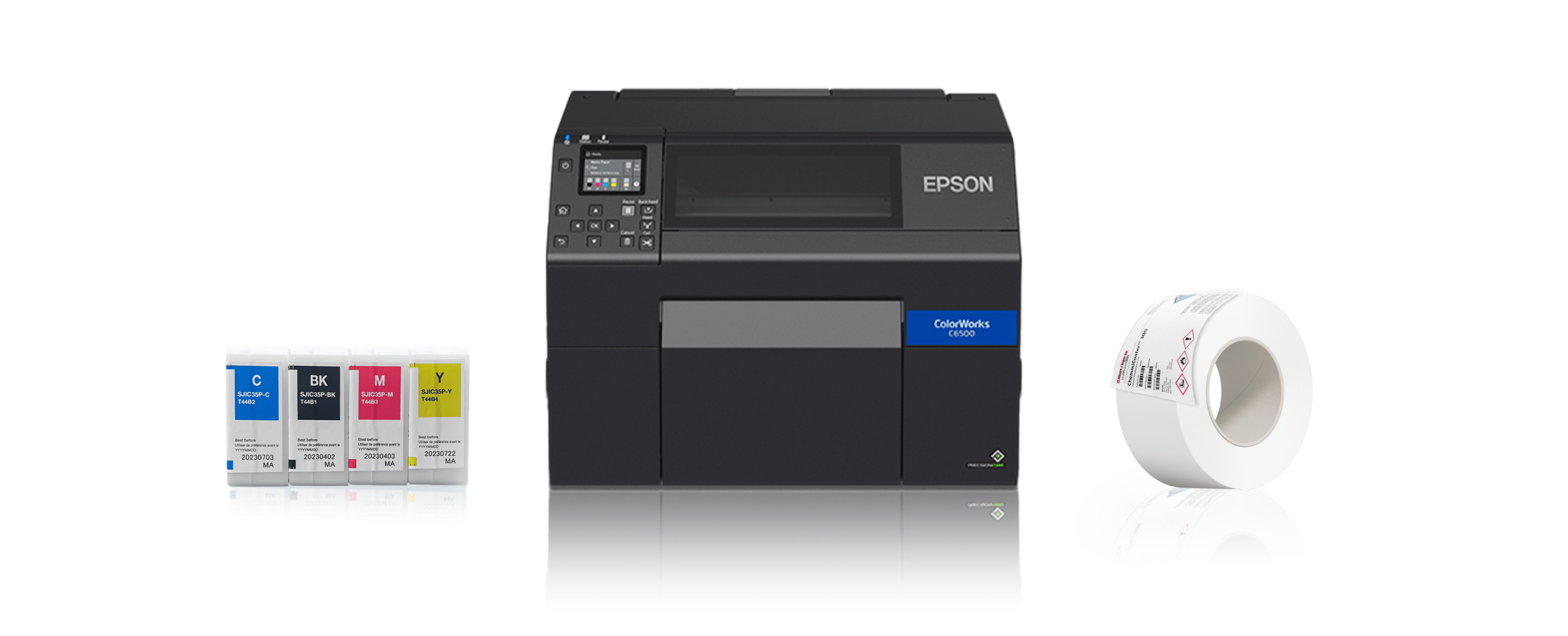 Epson C6500 Series Printers | Printing Hardware | Ahearn & Soper