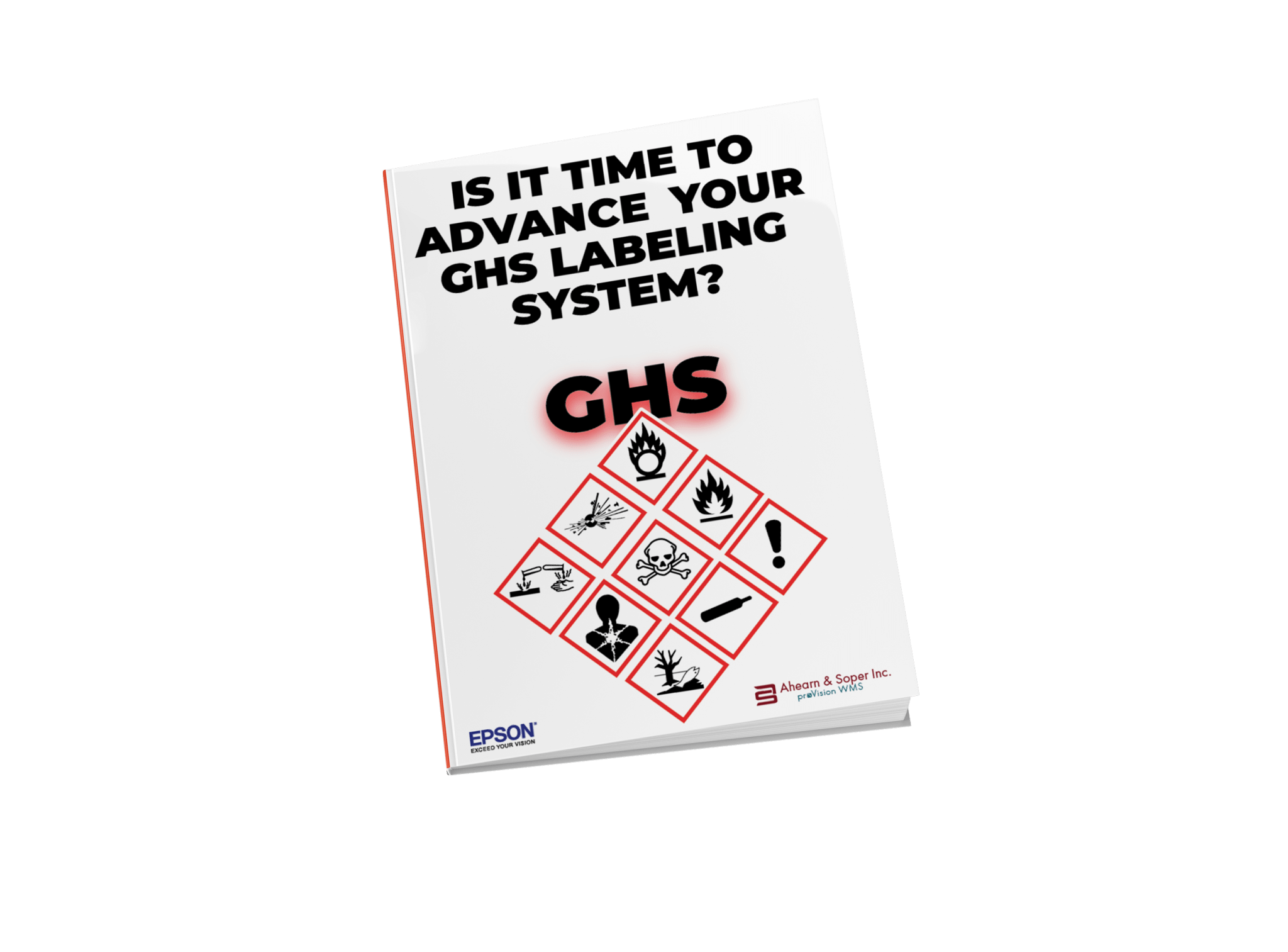 Epson | Ahearn & Soper | In house - GHS Labeling System