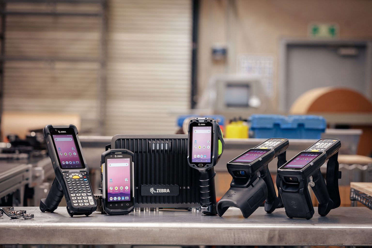 Industry 4.0: Implementing Smart Factory Solutions with Zebra ...