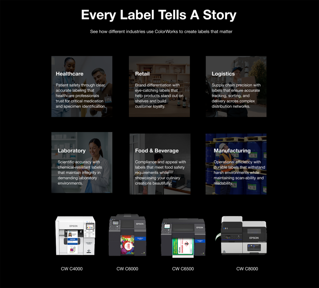 Epson Technologies | Ahearn and Soper